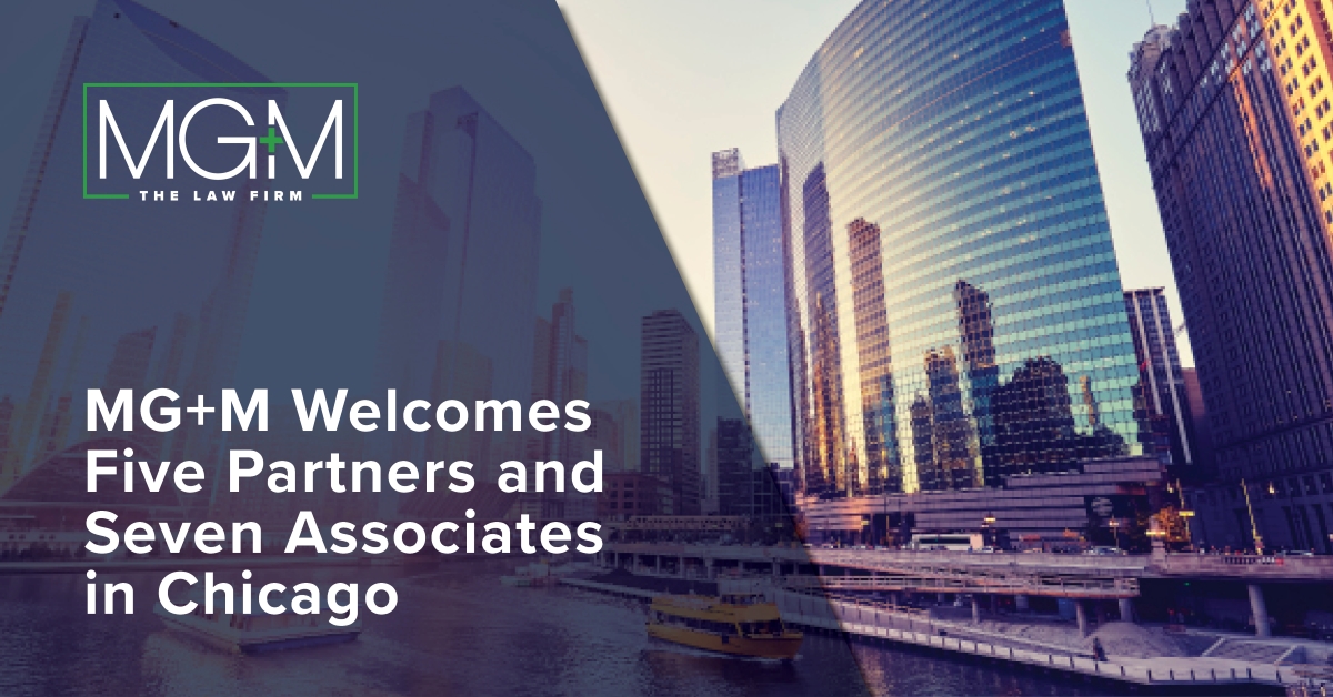 MG+M Welcomes Five Partners and Seven Associates in Chicago | MG+M The ...