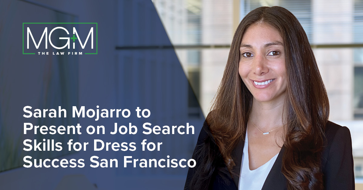 Identifying Employment Objectives and Organizing your Job Search | MG+M ...