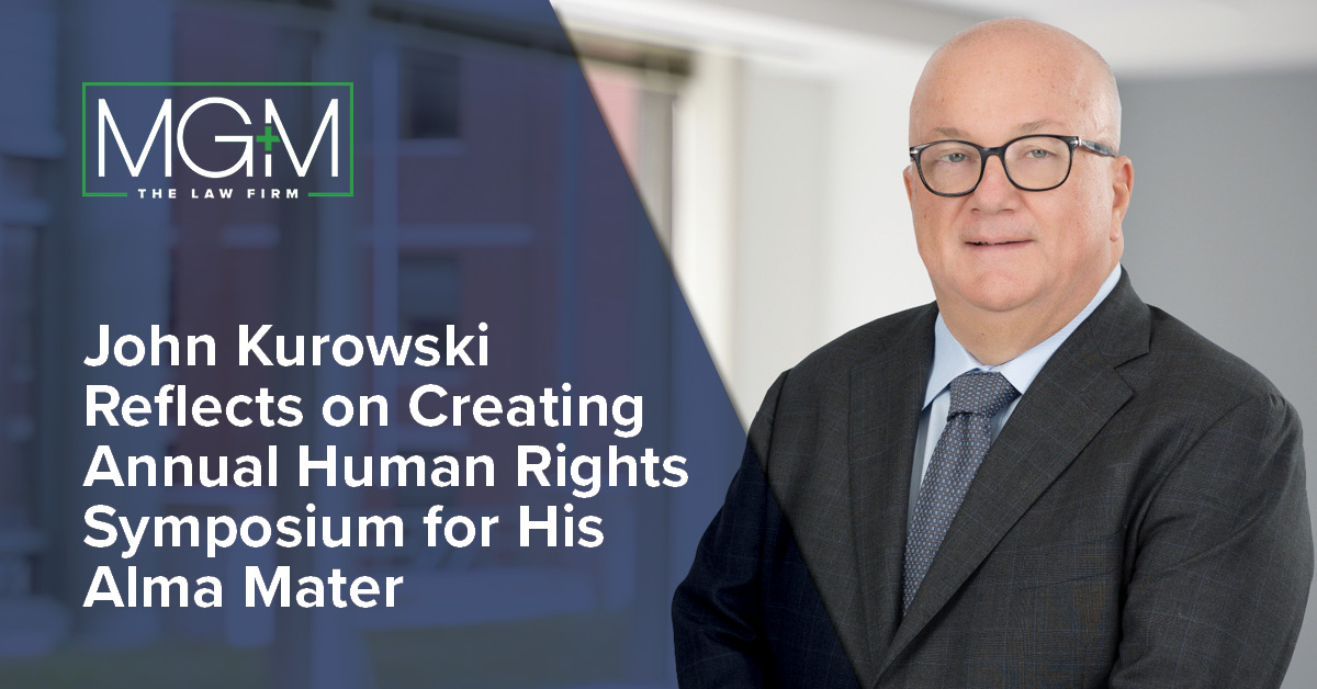 John Kurowski Reflects on Creating Annual Human Rights Symposium for ...