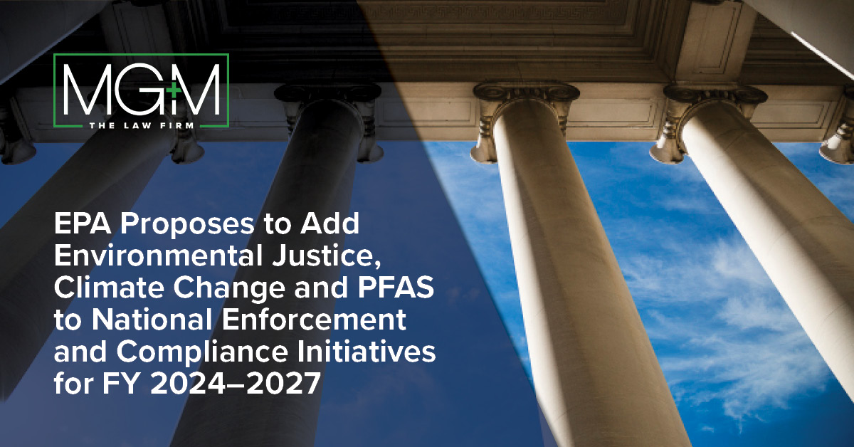 EPA Proposes to Add Environmental Justice, Climate Change and PFAS to ...