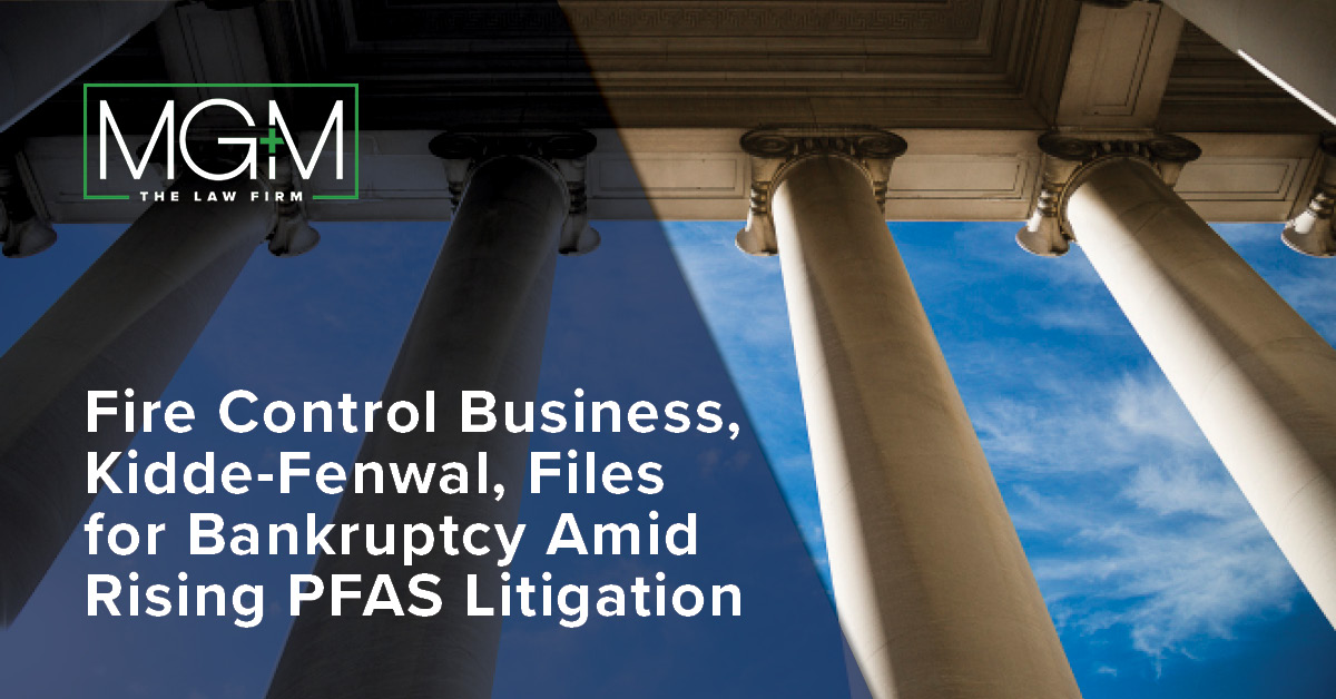 Fire Control Business, Kidde-Fenwal, Files for Bankruptcy amid Rising ...