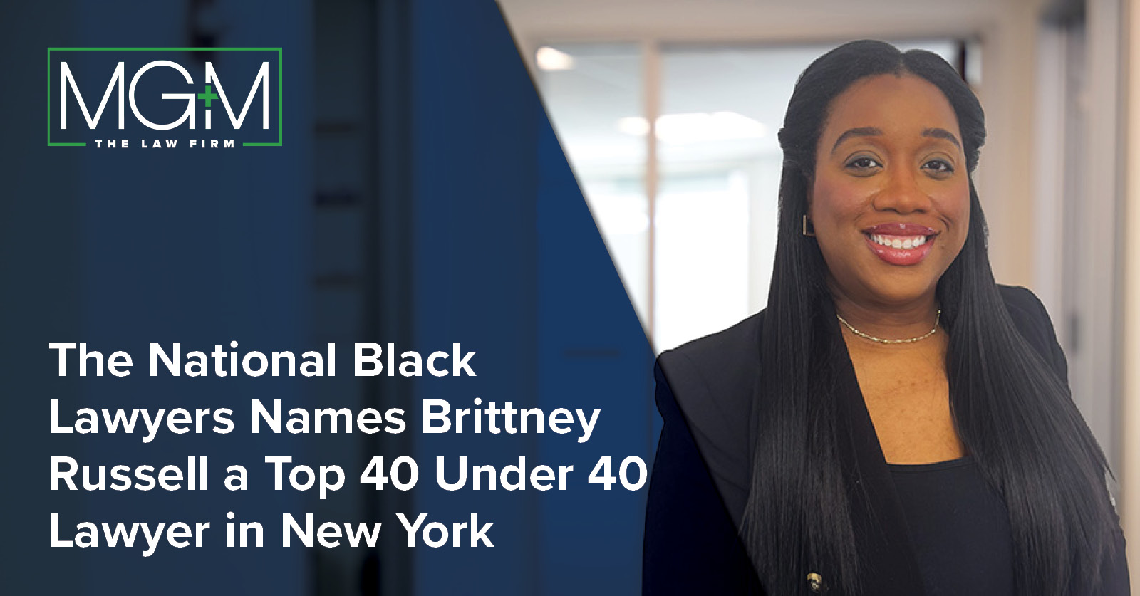 The National Black Lawyers Names Brittney Russell a Top 40 Under 40 ...