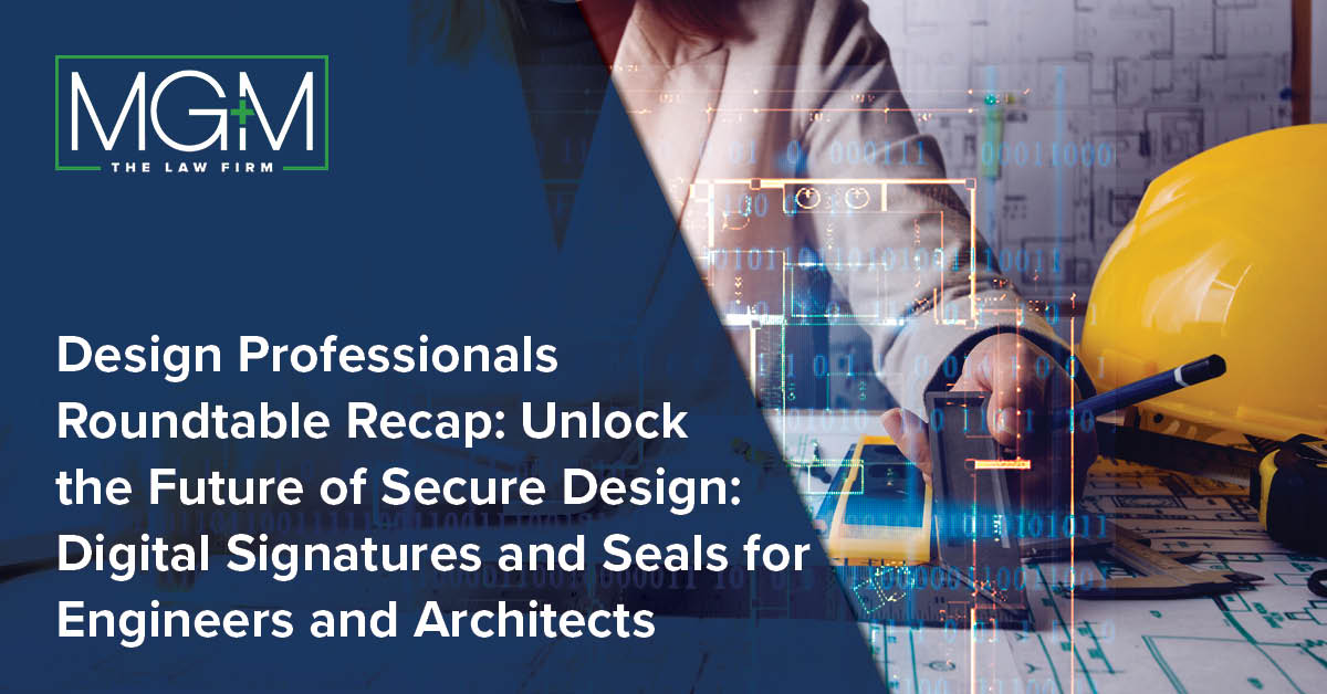 Design Professionals Roundtable Recap: Unlock the Future of Secure ...