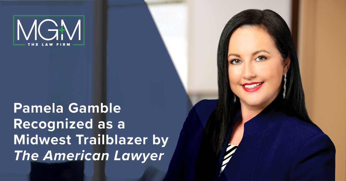 Pamela Gamble Recognized as a Midwest Trailblazer by The American ...