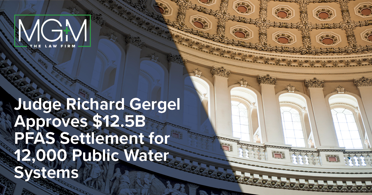 Judge Richard Gergel Approves $12.5B PFAS Settlement for 12,000 Public ...