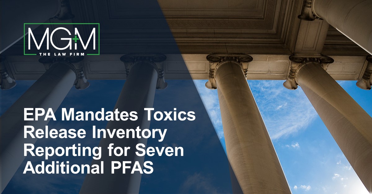 EPA Mandates Toxics Release Inventory Reporting for Seven Additional ...